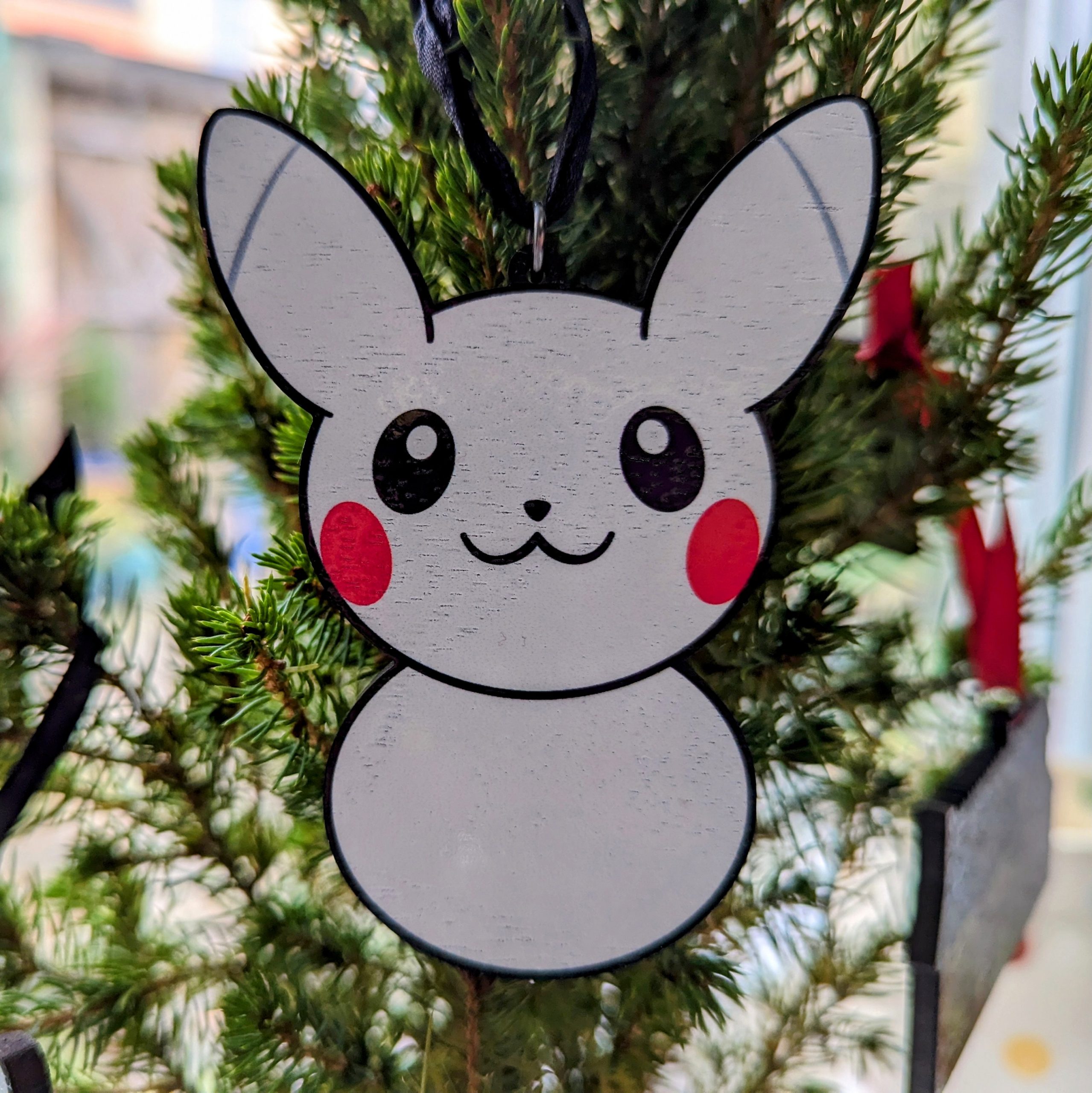 Pikachu Christmas Tree Topper