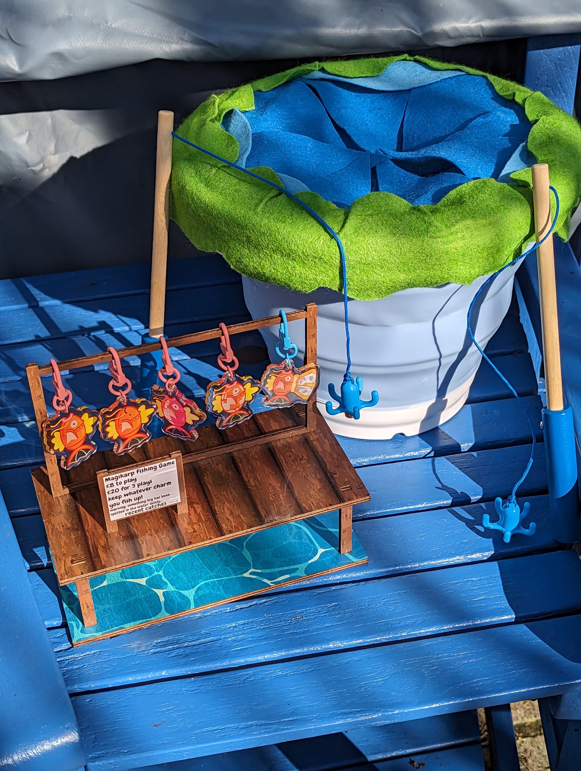 Magikarp Fishing Game - Janitoad