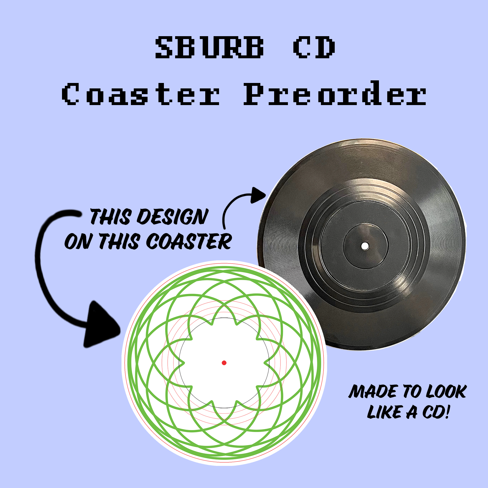 PREORDER SBURB CD Coaster - Janitoad