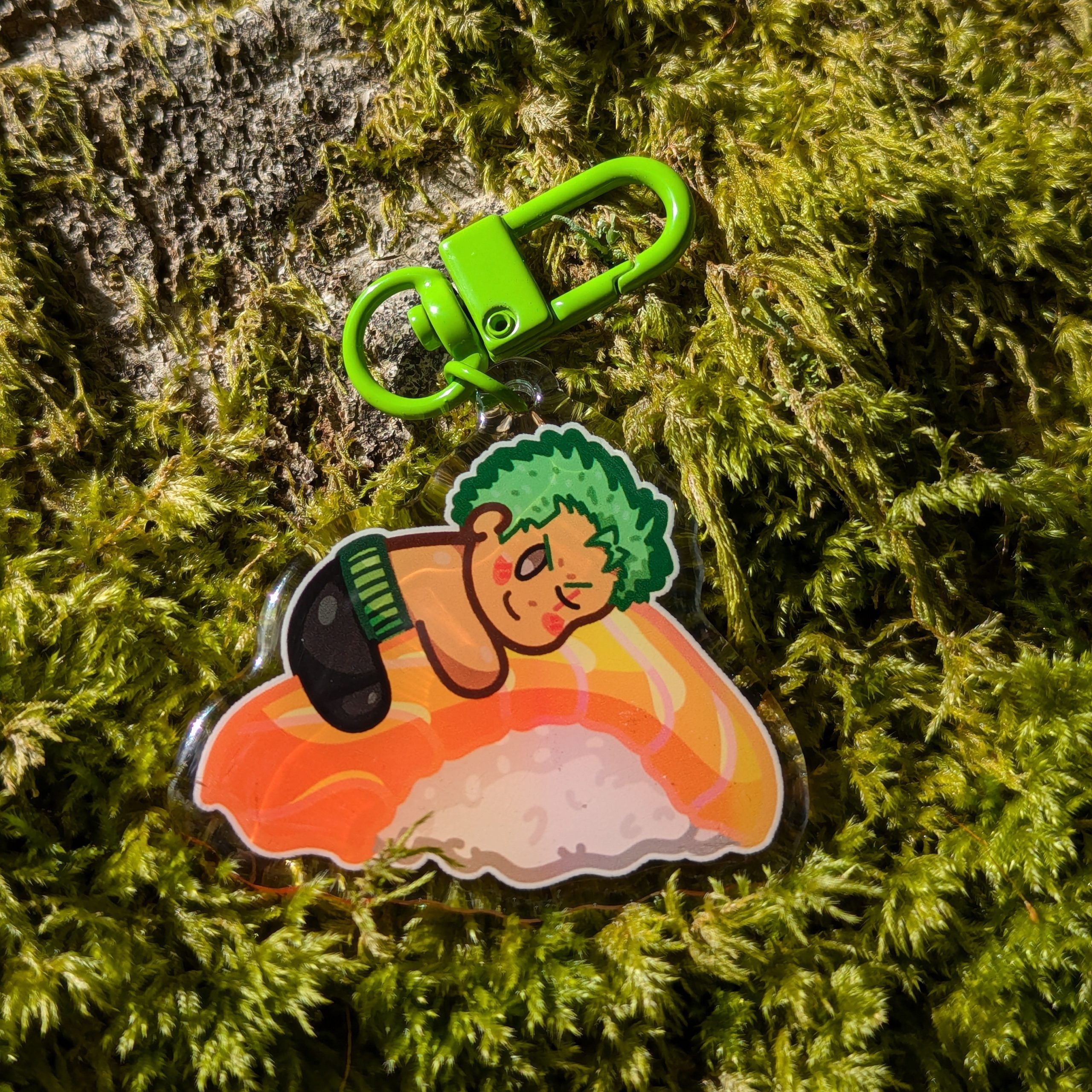 Zoro Sushi Charm - Janitoad