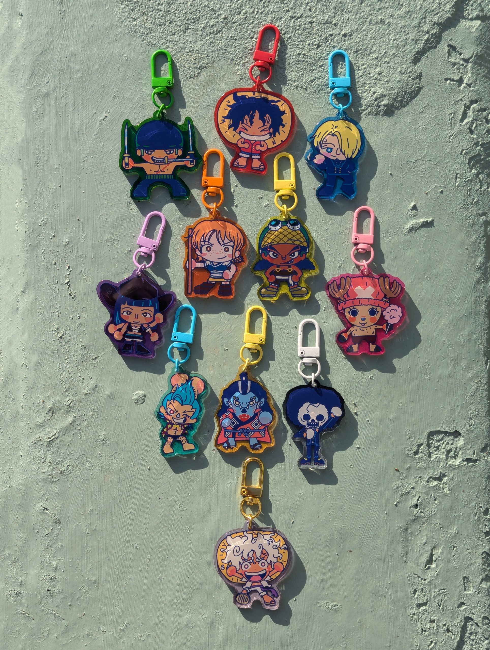 One Piece Chibi Charms - Janitoad